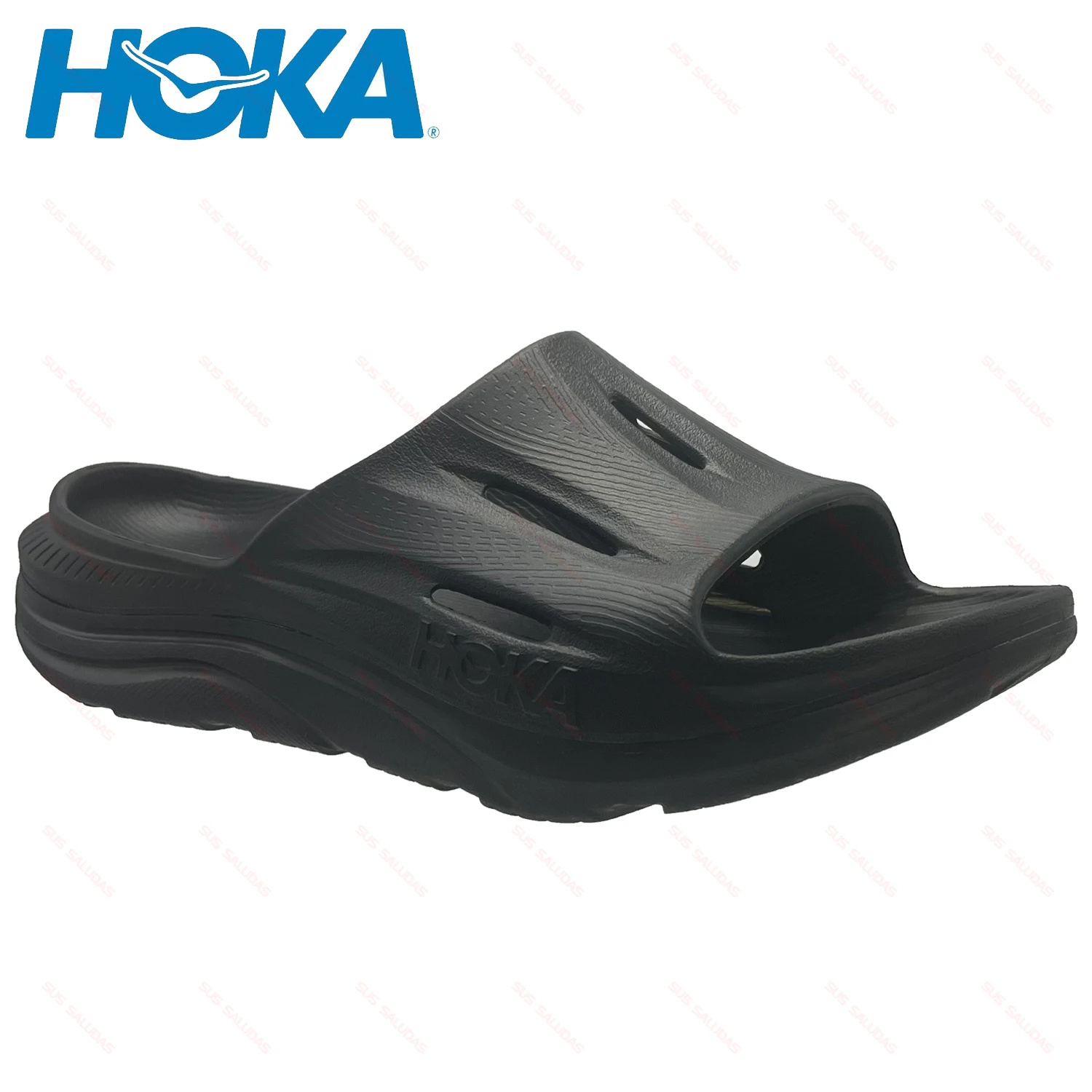HOKA ONE ONE Ora Slide 3 Slippers Men Recovery Sandals Comfortable ...