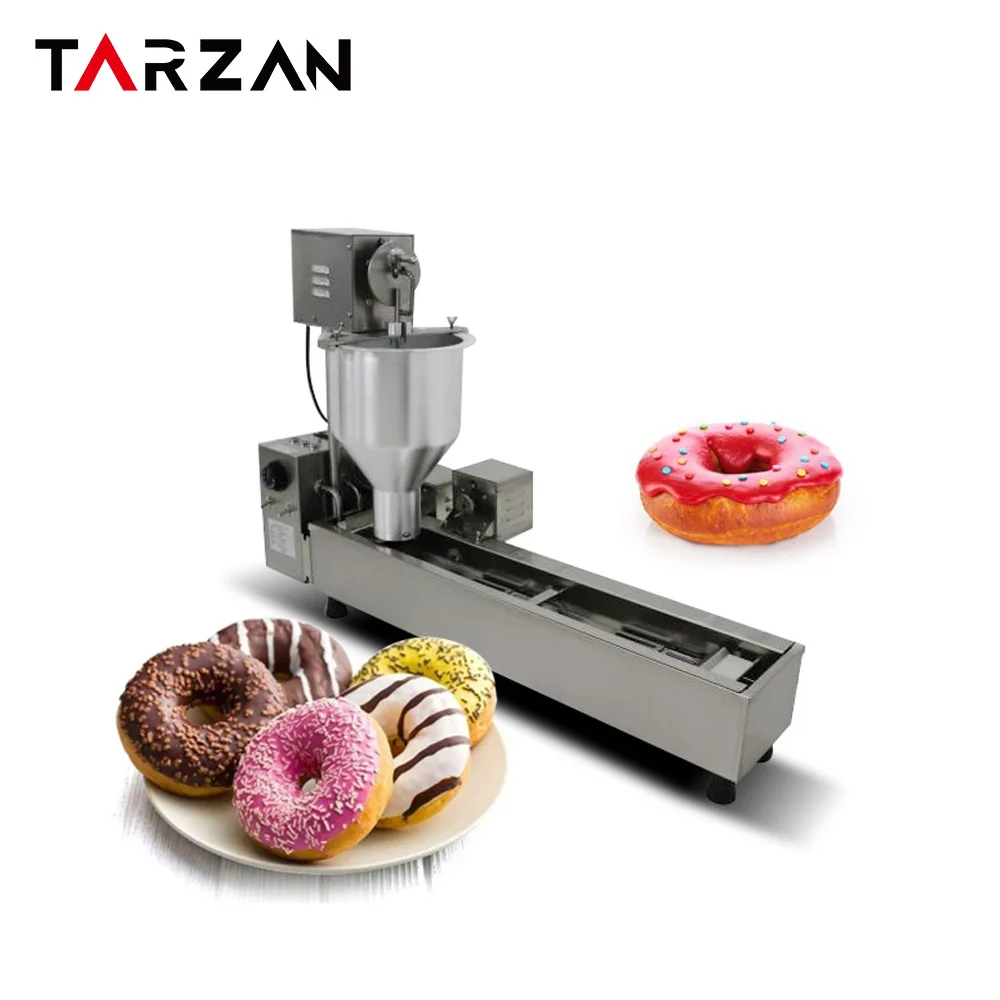 Fully-Commercial-Automatic-High-Quality-Mini-Gas-Doughnut-Donut-Glaze ...