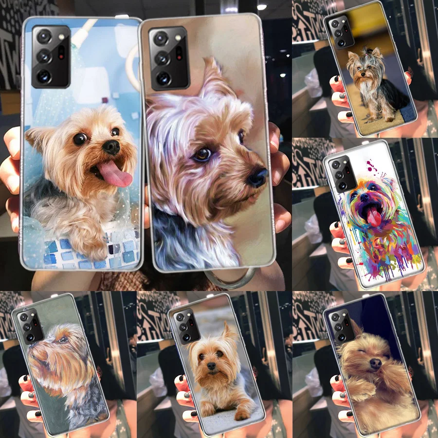 Yorkshire terrier dog Phone Case For Samsung A04 A04S A14 A10S A20S A30 ...