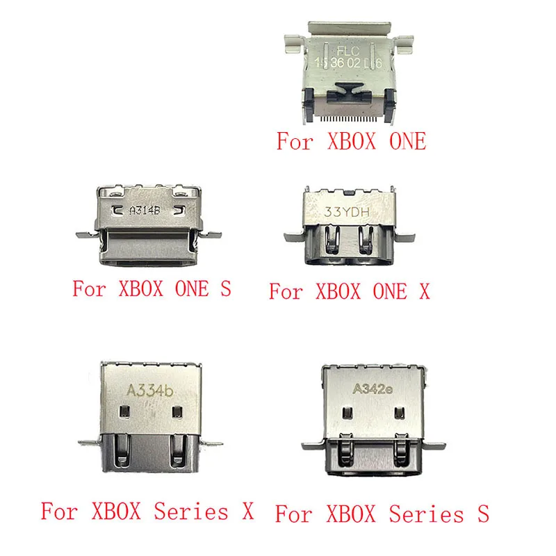 Original For XBOX Series S X HDMI-compatible Port Socket Interface ...