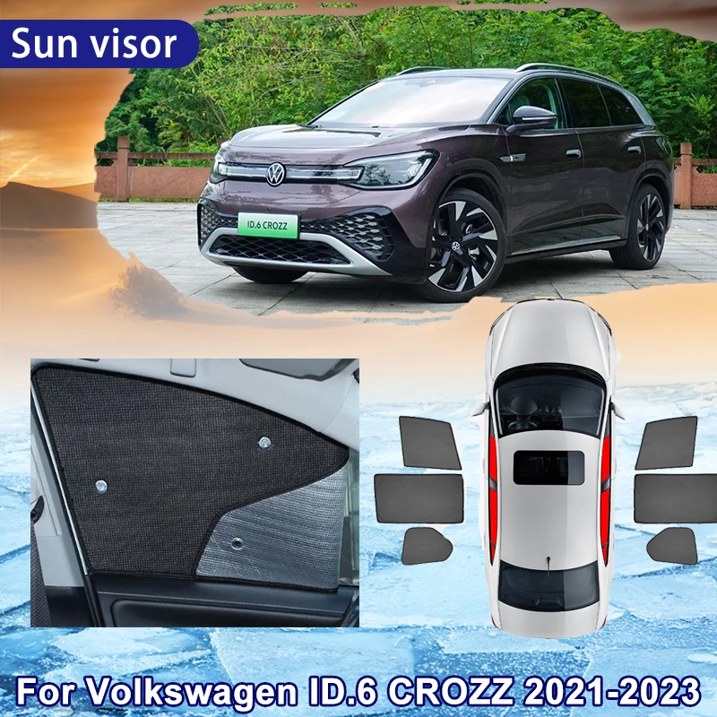 For-Volkswagen-ID-6-ID-6-ID6-2021-2022-2023-Crozz-Car-Full-Coverage ...
