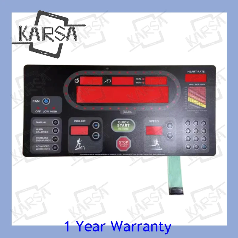 STAR-TRAC-3582-S-TRC3582-S-TRC3562-3552-Button-Panel-Button-keyboard ...