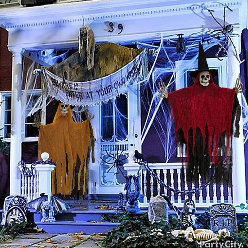 Scary Halloween House Decorations