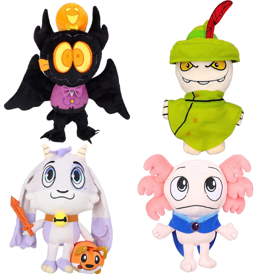 25CM-Billie-Bust-Up-Plush-Toys-Game-Cute-Kawaii-Owl-Cartoon-Game-Anime ...