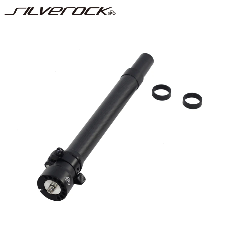 SILVEROCK-Folding-Bike-Carbon-Stem-28-6mm-for-FNHON-DAHON-Folding-Bike ...