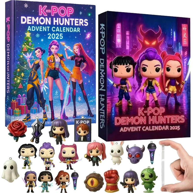 Kpop Demon Hunters Stickers 25-26 New Kpop Demon Hunters Advent ...