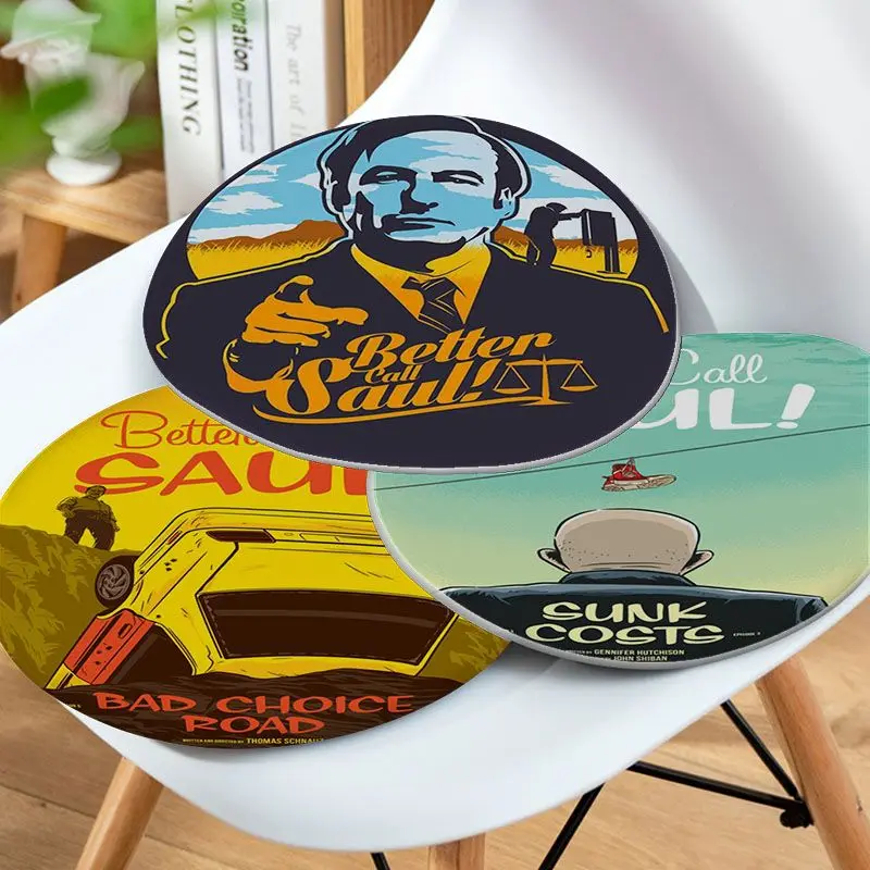 Better Call Saul Goodman Classic Movie Nordic Printing Dining Chair ...