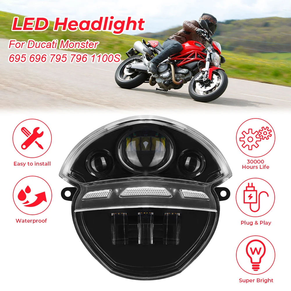 Ducati Monster 796