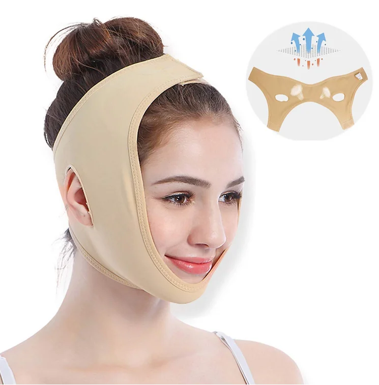 V-Face-Lift-Bandage-Relaxation-Facial-Shaper-Belt-Reduce-Double-Chin ...