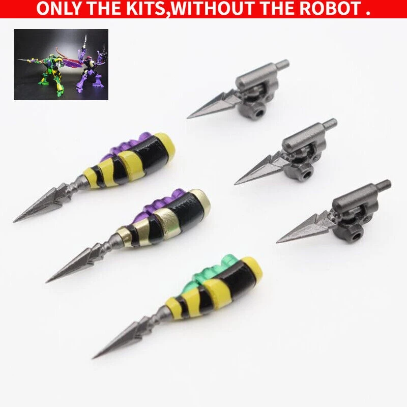 In Stock Tail Needle Gun Weapon Upgrade Kit For Transformation Legacy ...