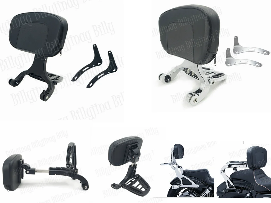 Motorcycle-Multi-Purpose-Driver-Passenger-Backrest-with-Folding-Luggage ...