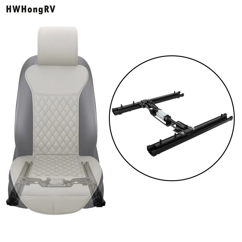 HWHongRV RV Universal Slide Rail Car Seat sliding Electric Slider van ...