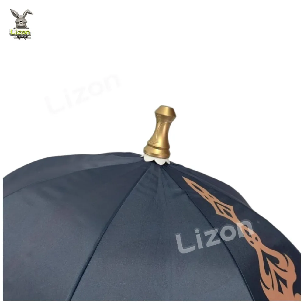 Navia Umbrella Cosplay warfare Props Costume Accessory Staff Model Gear ...