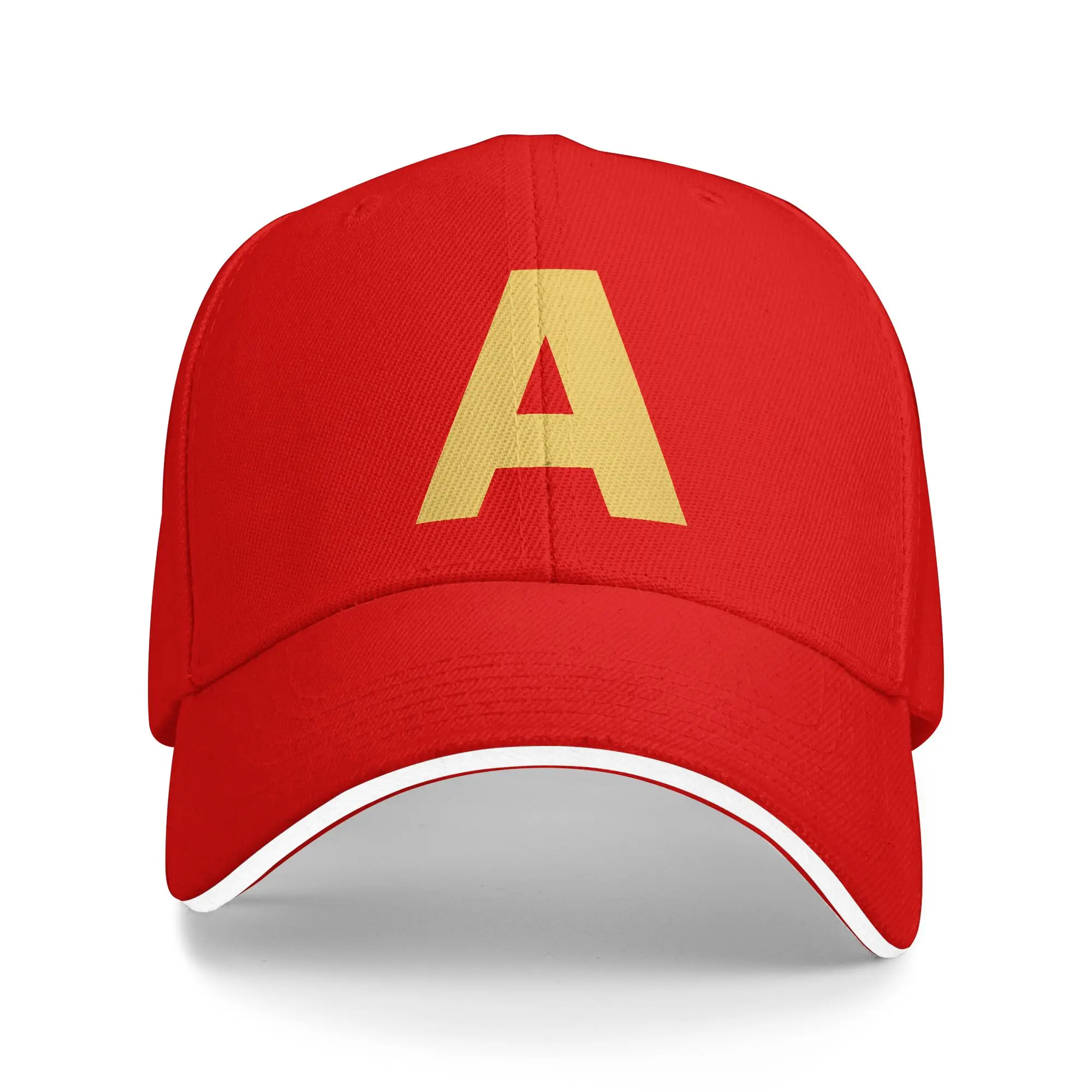 Alvin and The Chipmunks Baseball Cap y2k Cute Couple Women Hip Hop Hats ...