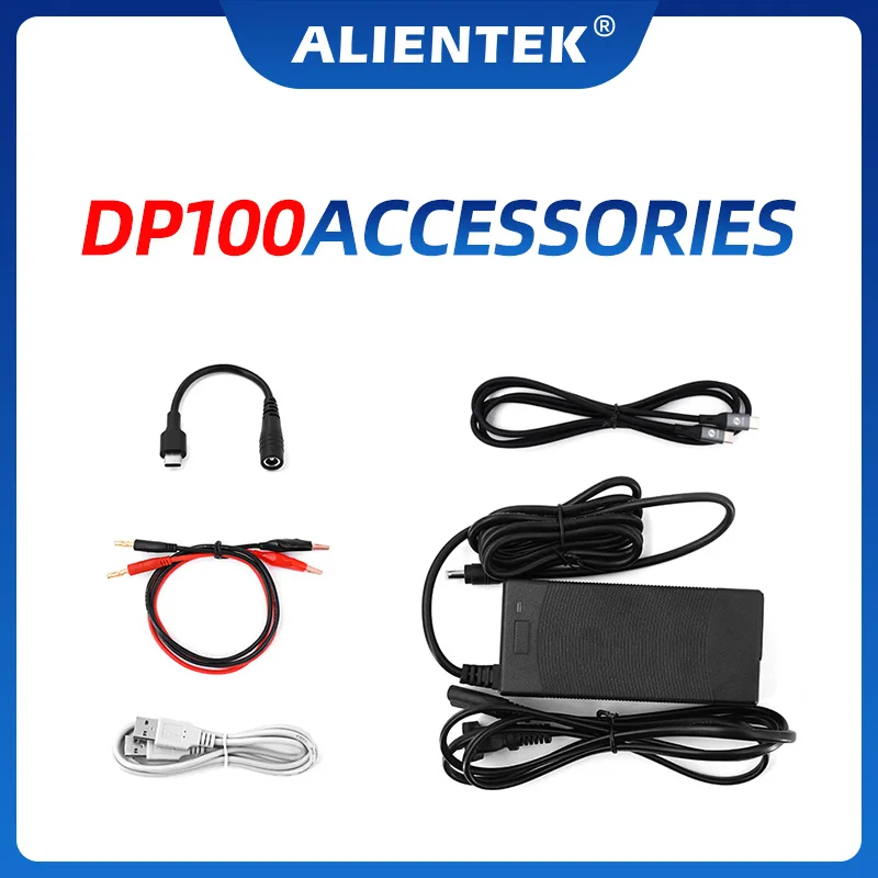 DP100 DC Power Supply Accessories Alligator clip test cable C2C data ...