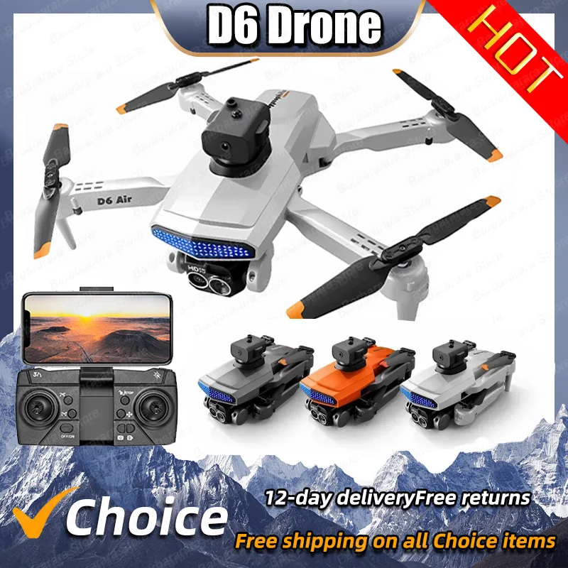 D6-Mini-Drone-4k-Profesional-8K-HD-Camera-Obstacle-Avoidance-Aerial-Photography-Brushless ...