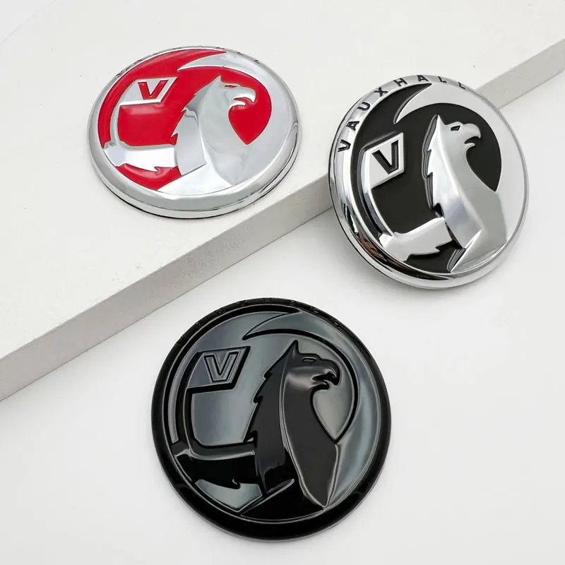 3D Metal Vauxhall Logo Car Fender Emblem Rear Tail Trunk Badge Stickers ...
