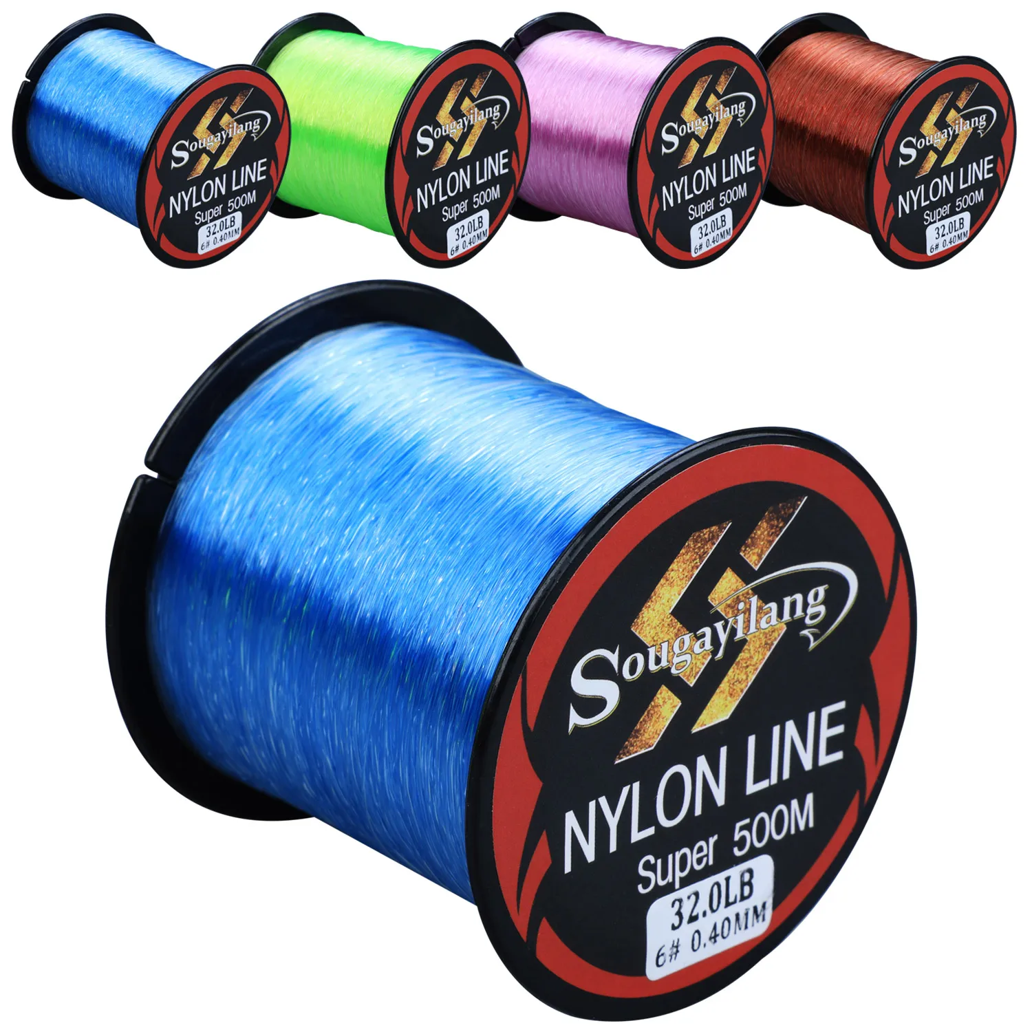 Fishing Line Japan Nylon Fluorocarbon | 500m Nylon Fishing Line Japan ...