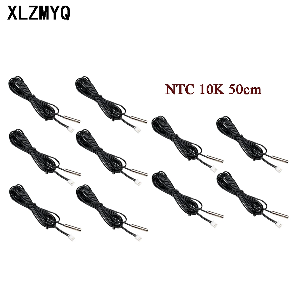 10pcs-0-5m-50cm-Waterproof-NTC-10K-1-3950-Thermistor-Accuracy ...