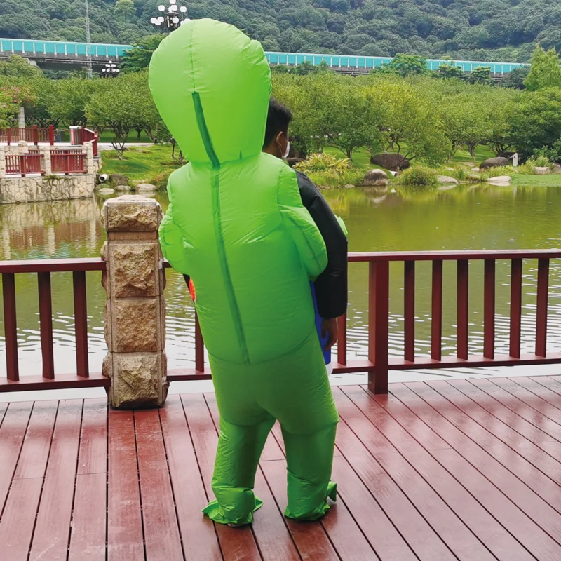 Disfraz inflable ET Alien para niños y adultos, trajes de Anime ...