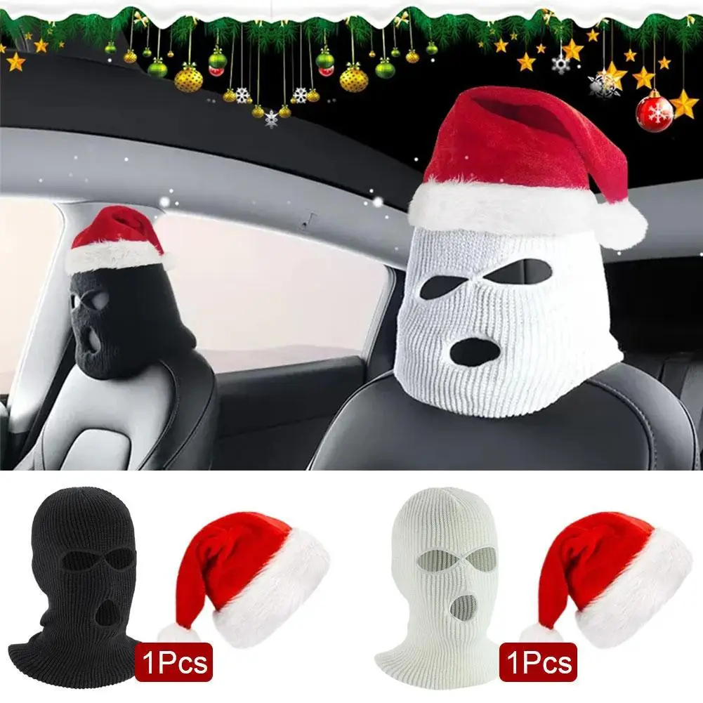 Car-Seat-Headrest-Cover-Car-Seat-Cover-Masked-Balaclava-3Hole-Full ...