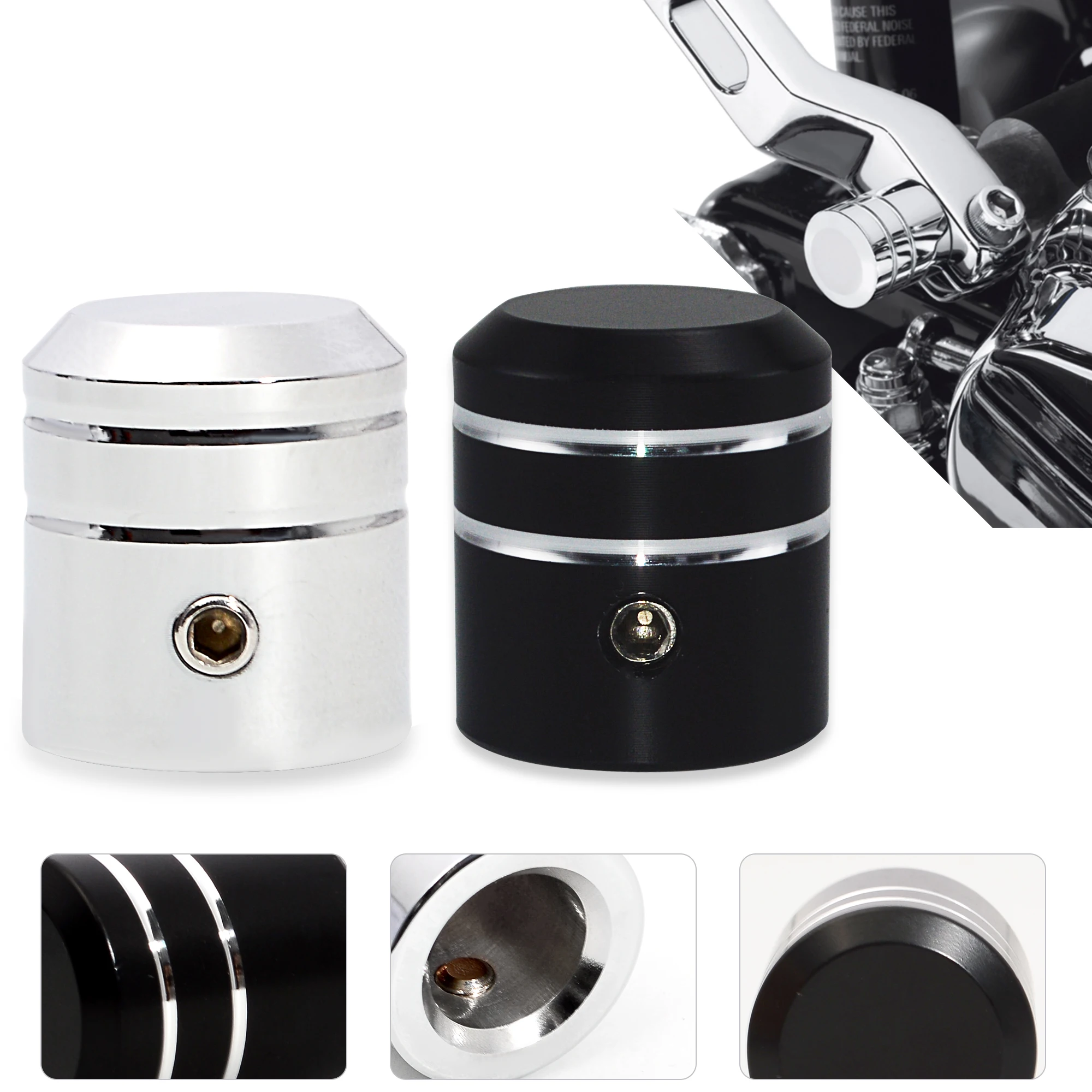 Motorcycle-Heel-Shift-Shifter-Lever-Eliminator-Shaft-Cap-Cover-For ...