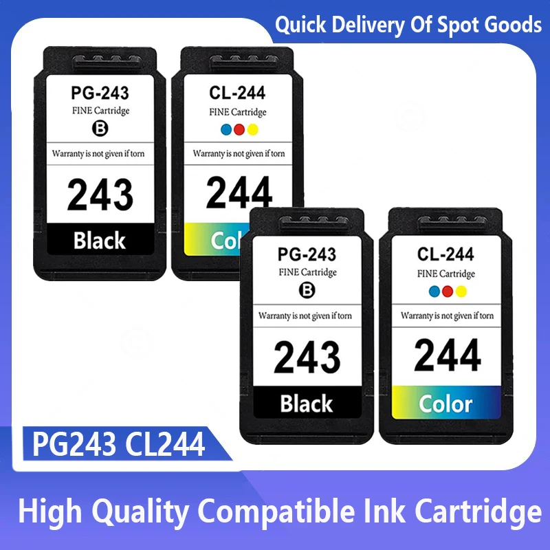 PG243-CL244-243-244-Ink-Cartridge-For-Canon-MG2924-MG2420-MG2520-IP2820 ...
