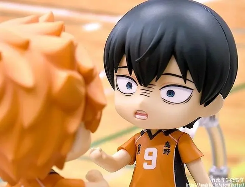 Haikyuu Kageyama Angry