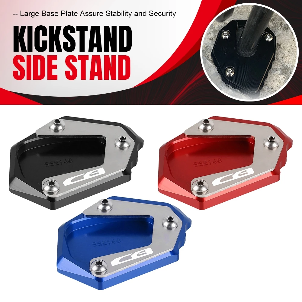 FOR-Honda-CB650R-CB500X-CB500F-CB125R-2022-2024-Motorcycle-Kickstand ...