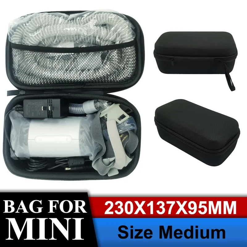 BMC M1 MINI CPAP Storage Bag Travel Bag Shoulder Bag 2 sizes for ...