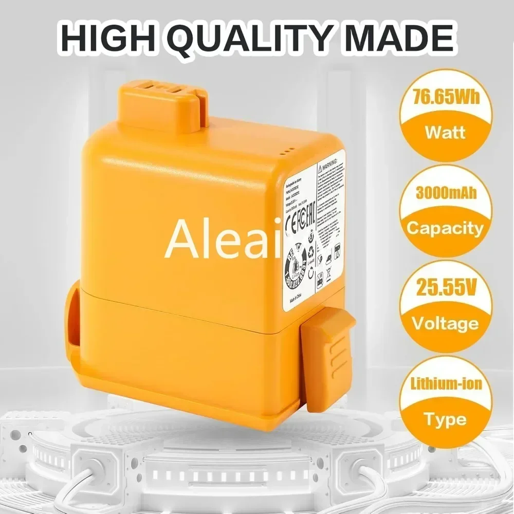 Compatied-5000mAh-3000mAh-Replacement-Battery-for-LG-Cord-Zero-A9-A9S ...