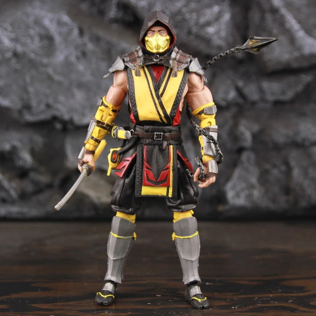 Mortal Kombat 7 Scorpion