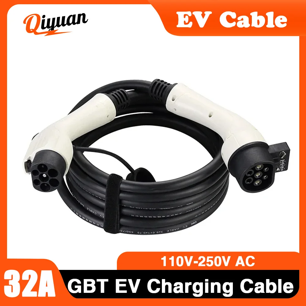 Electric-Vehicle-Charging-Cable-GBT-5M-Extension-Cord-7KW-32A-EV ...