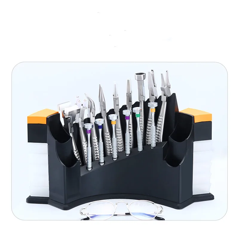 Plastic Glasses Tool Stand Screwdriver Pliers Stand Rack Holder Screws ...