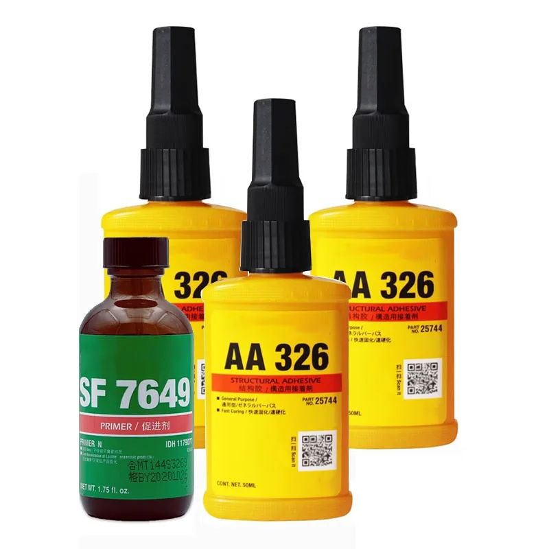 AA326 acrylic structural adhesive SF764 accelerator special high ...