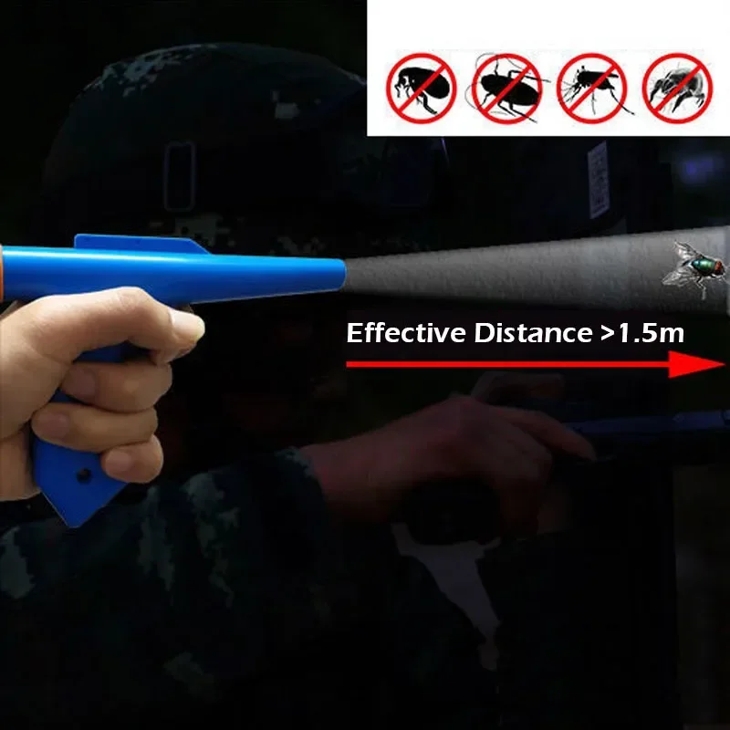 1pcs new Creative Salt Gun Fly Killing Mosquito Killing Salt Gun ...