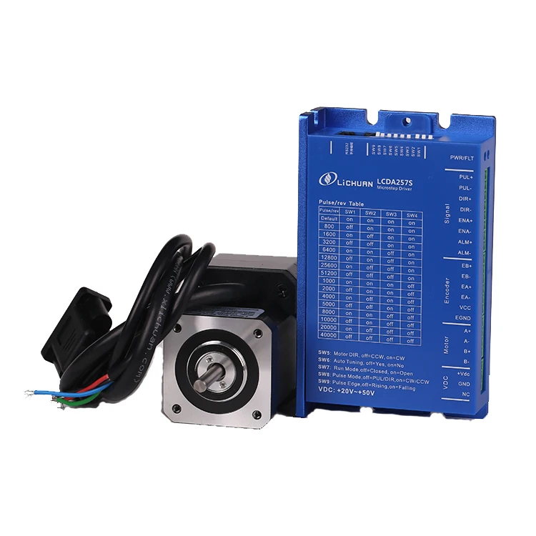 Lichuan Nema 17 Stepper Motor 0.48nm Stepper Motor 1.2A 67mm Body ...