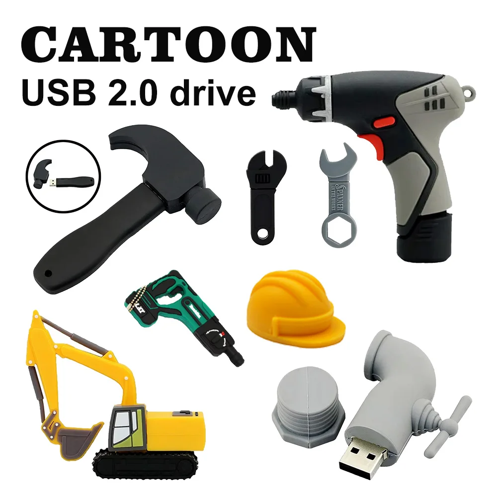 Metal tool pendrive 2.0 Mini Spanner Wrench USB Flash Drive 8GB Memory ...