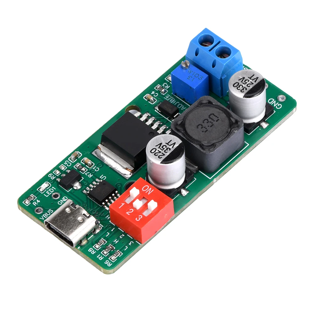 100W-Type-C-USB-PD3-0-2-0-Fast-Charge-Decoy-Trigger-Power-Controller ...