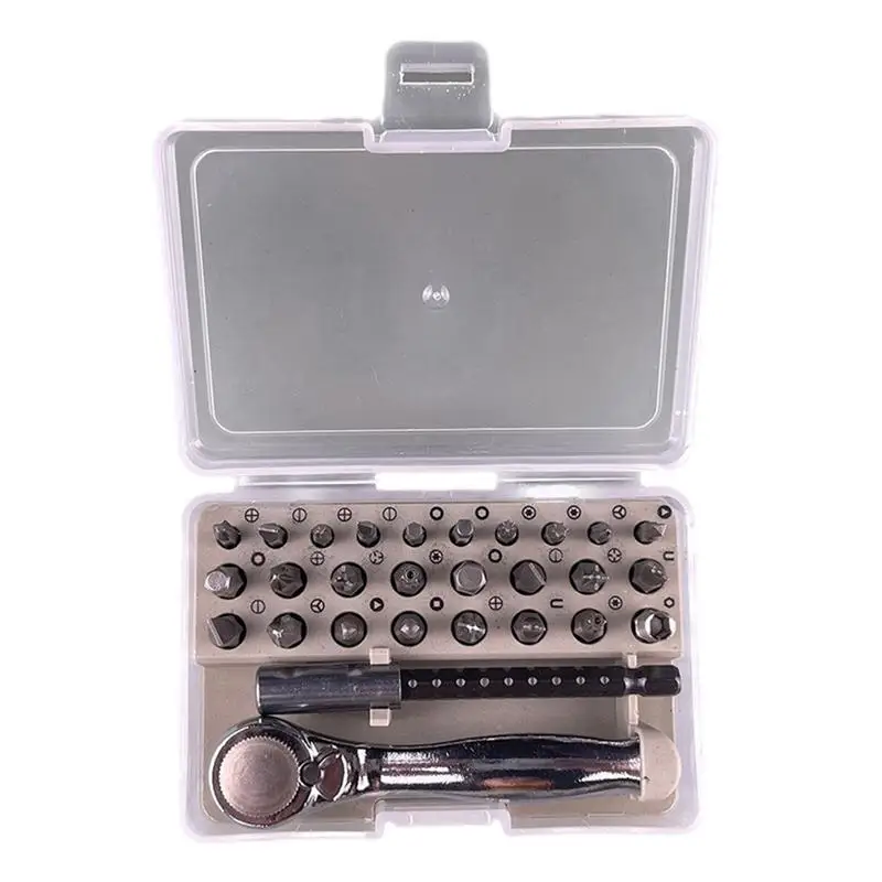 Mini-Socket-Set-1-4-Mini-Ratchet-28-pieces-Mini-Ratchet-Wrench-And ...