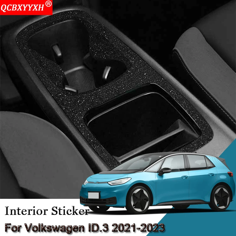 Car-Interior-Sticker-For-Volkswagen-ID-3-2021-2023-Center-Console-Panel ...