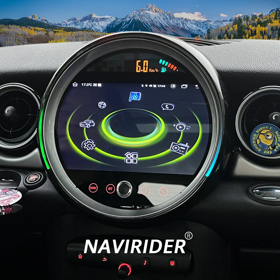 8Core-128GB-Car-Radio-Android-12-Multimedia-Video-Player-For-BMW-Mini ...