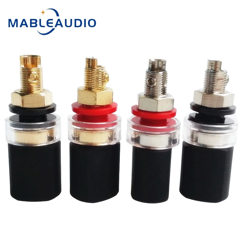 1PCS-564-Gold-plated-Nickel-Plated-Audio-Power-Amplifier-Terminal-Post ...
