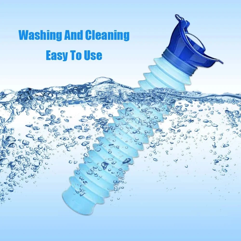 Urinal Funnel Woman Sac d'urine portable extérieur pour hommes et ...