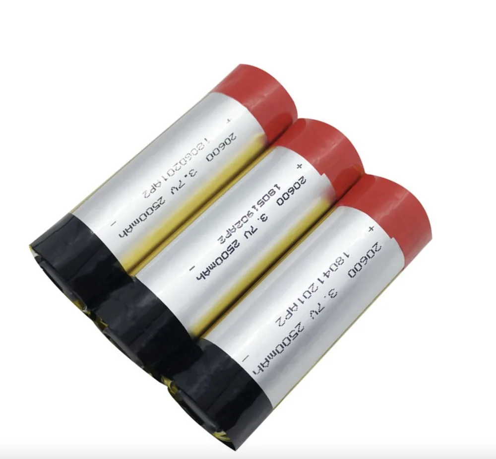High rate lithium battery fl20600 2500mah 3.7V 35A discharge rate type ...