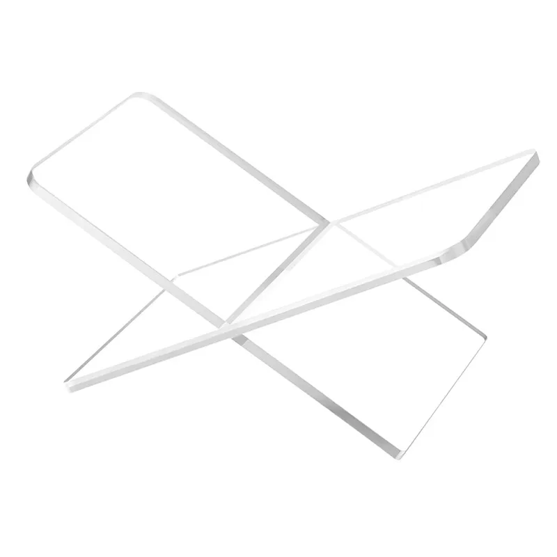Acrylic-Book-Holder-X-Shaped-Display-Stand-for-Cookbook-Recipe-Menu ...