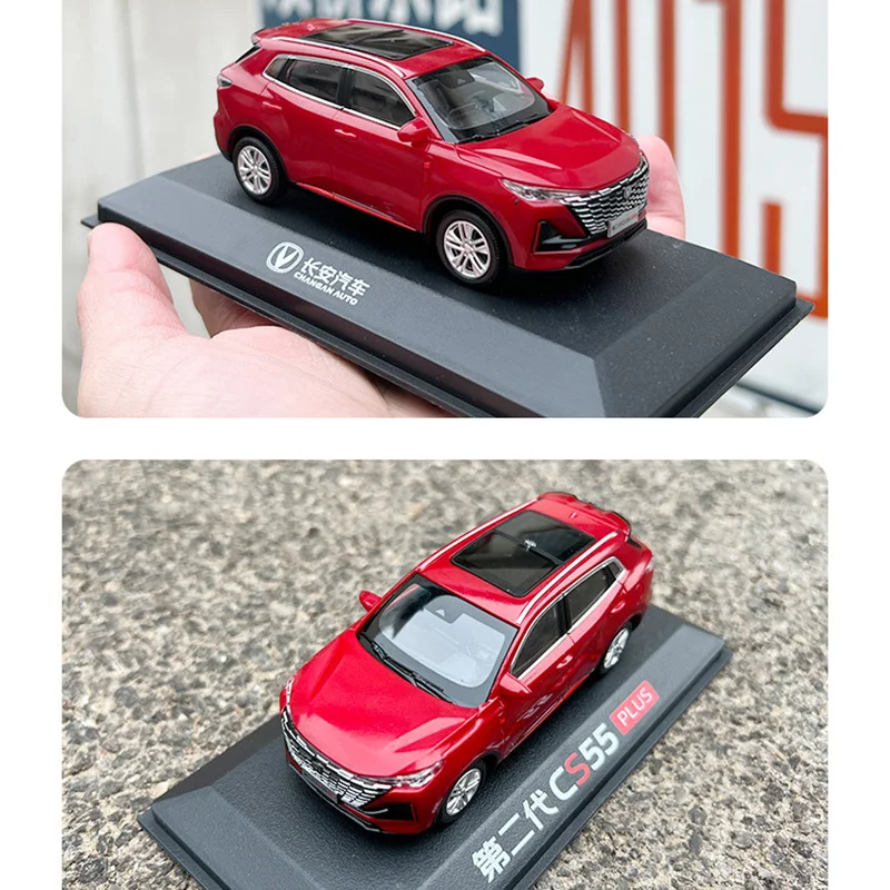 1:43 Original car model Changan Automobile CS35 Plus CS55 CS75 Plus ...