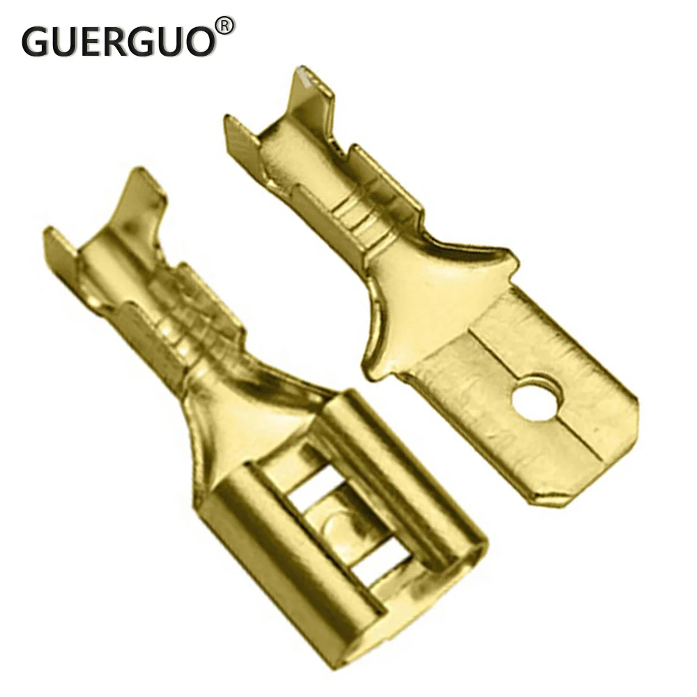 2.8/4.8/6.3mm Crimp Terminals Insulated Seal Electrical Wire Connectors ...