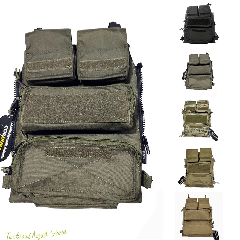 Tactical Zipper / Molle Back Panel For NCPC AVS JPC2.0 CPC / 6094 JPC1 ...