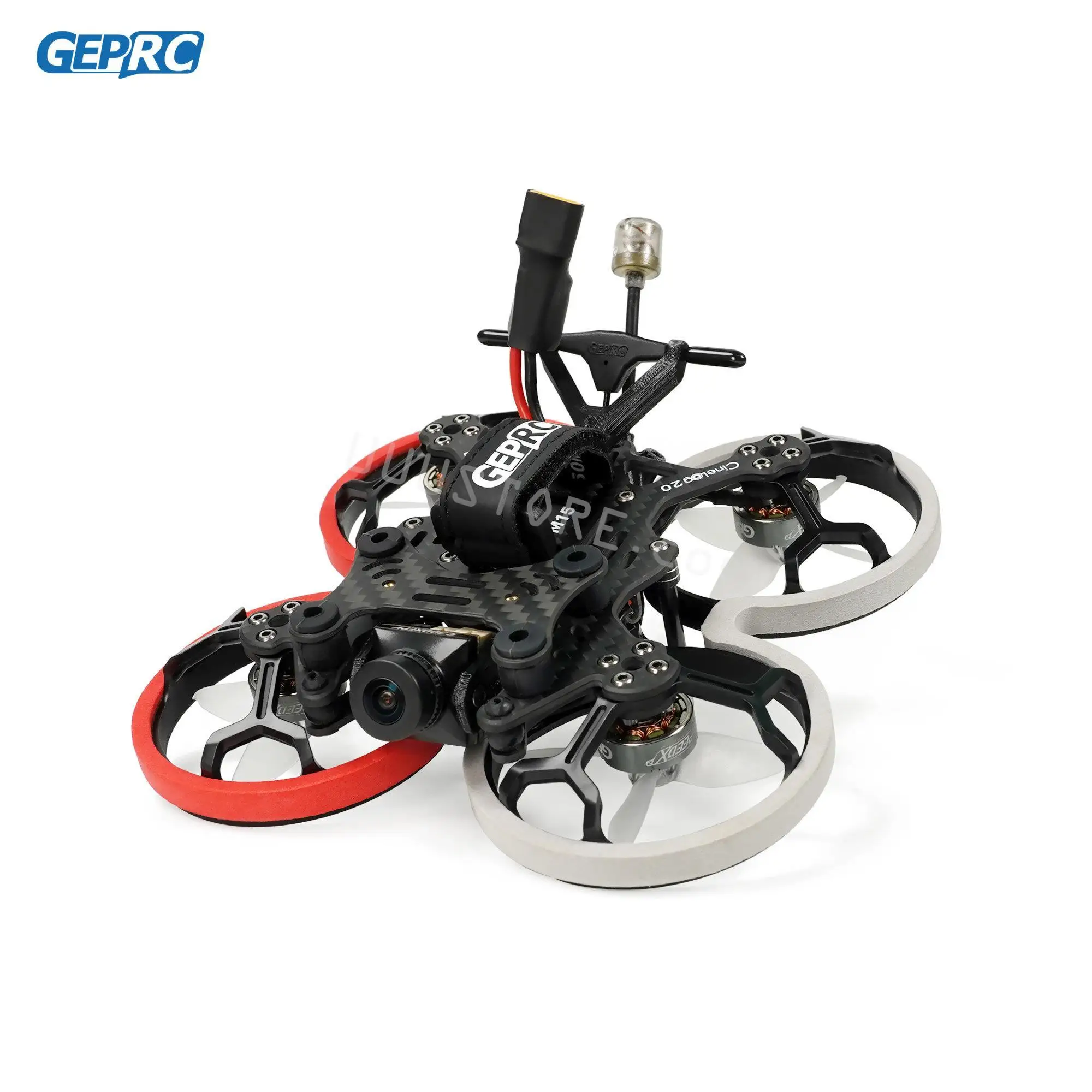Geprc Cinelog20 아날로그 4S F411 35A AIO 실내 시네후프 FPV 레이싱 드론, 5.8G 600mW VTX Caddx Ratel2 1200TVL 카메라 ...